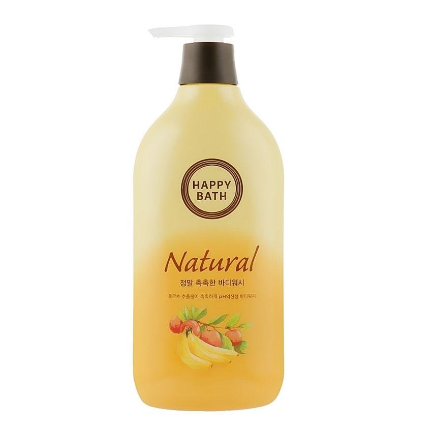 Buy Happy Bath Natural Real Moisture Body Wash 900g Australia - Korean ...