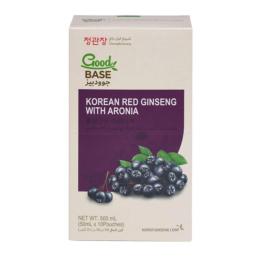 Korea Ginseng Corp Goodbase Aronia Korean Red Ginseng 50ml in Australia ...