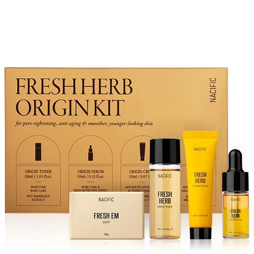 Buy Nacific Fresh Herb Origin Kit Australia - Korean Skin Care and ...