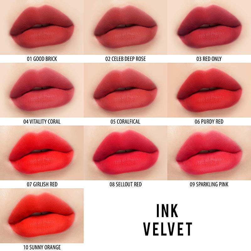 Buy Peripera Ink Velvet Lip Tint 4g Australia - Korean Beauty Makeup ...